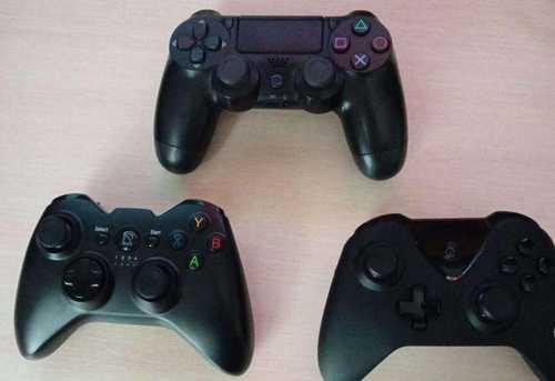 Набор геймпадов:Defender и sven и PS4 DualShock