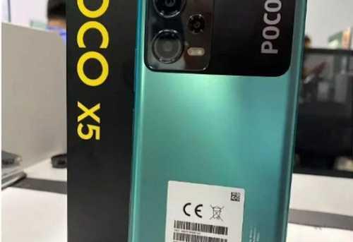 Poco X5 5G 6/128GB Зелёный Новый