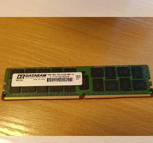 Оперативная память ddr4 16gb 2133