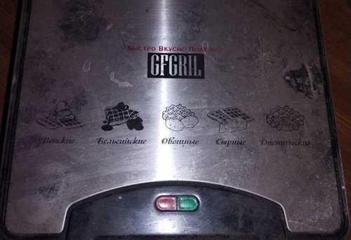 Электрическая вафельница gfgril