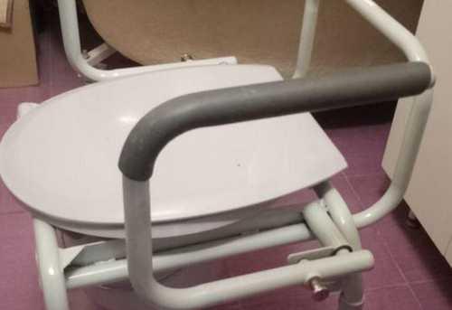 Санитарное кресло туалет железный стул