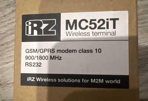 Модем GSM/gprs, iRZ MC52iT, с кабелем, анте