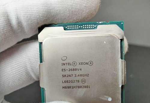 Процессор Intel Xeon e5 2680v4