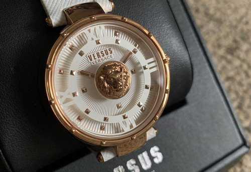 Наручные часы Versace Versus. Inox. Кожа