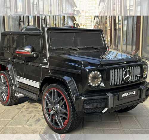 Детский электромобиль mercedes g63