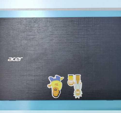 Б/У крышка матрицы для ноутбука Acer Aspire E5-532