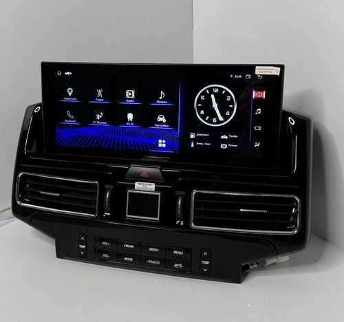 Штатная Android магнитола Land Cruiser 200 07-15
