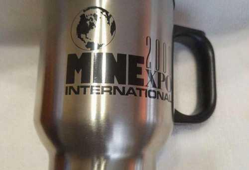 Термокружка minexpo 2000 international