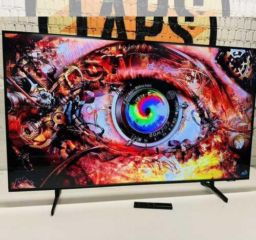 Ультратонкий огромный Samsung 127см 4K UHD SMART