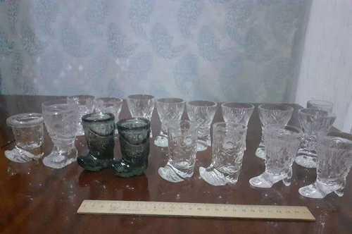 Сапожки стеклянные