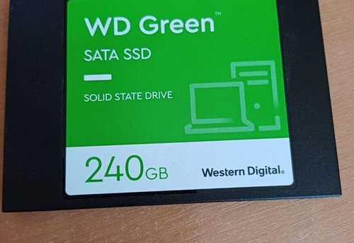 SSD WD green 240GB