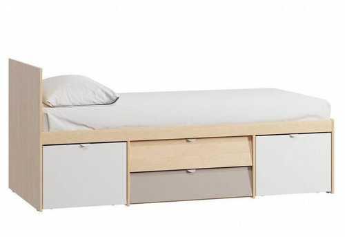 Детская кровать Лесли-1 Plywood Latte