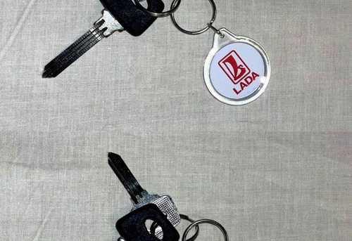 Подарочный набор Брелок +заготовки ключей Samara