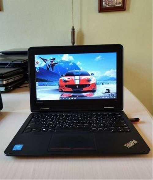 Lenovo ThinkPad 11E 12" Intel 4 ядра 4Gb/320Gb/1Gb