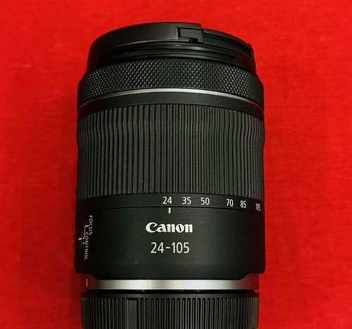 Canon 24-105mm RF stm