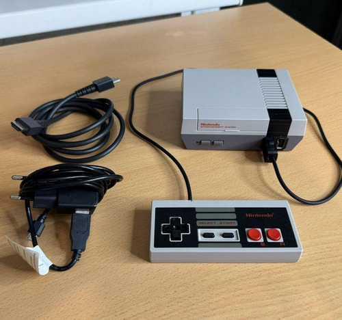 Nintendo nes classic mini прошитая 60 игр