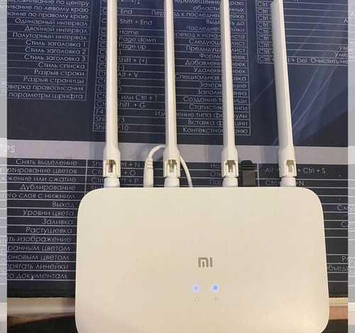 Роутер Xiaomi Mi Router 4A Giga version (R4A)