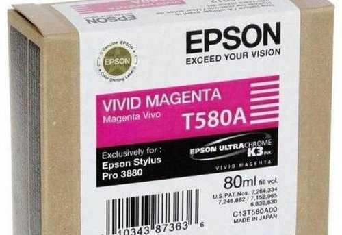 Картридж Epson C13T580A00 1047273