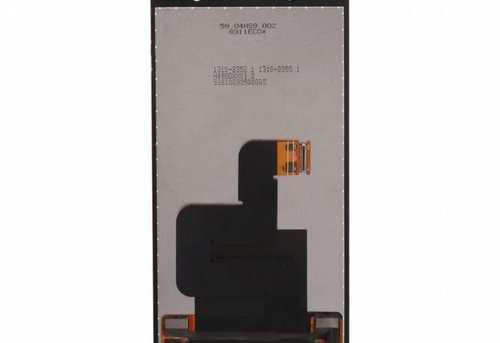 Дисплейный модуль Sony Xperia XZ2 Compact черный