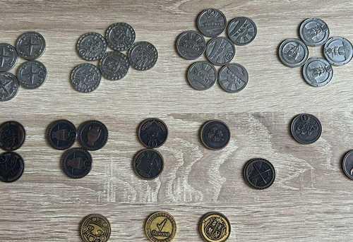Монеты пятерочки