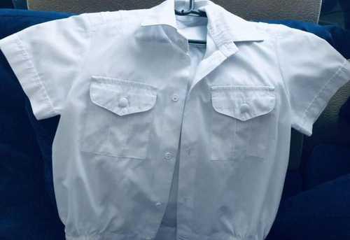 Рубашка кадетская