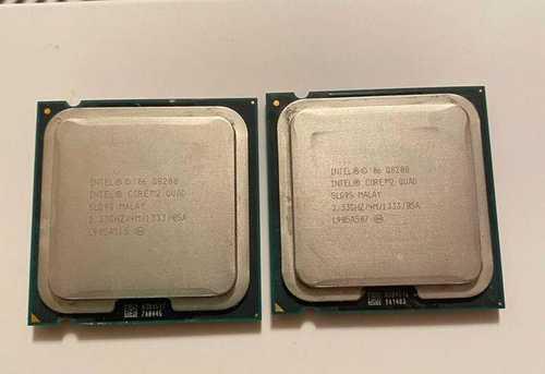 Процессоры Intel (g3420, q8200, i5-2400, g3900)