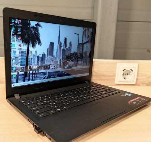 Lenovo ideapad 100-14IBY шустрый