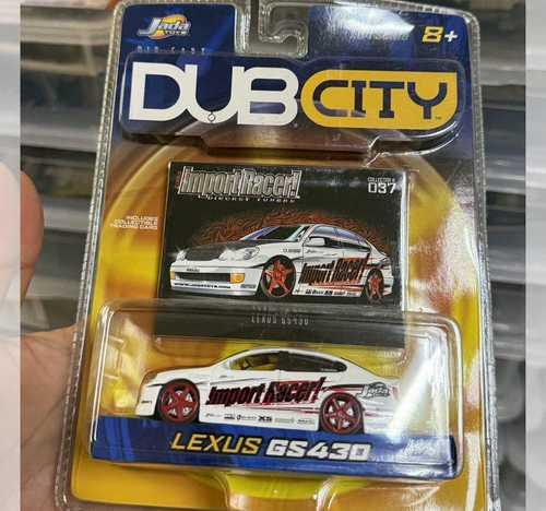 Машинка Jada Dub City Lexus GS430