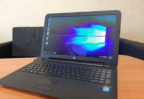 Классный ноутбук HP 15-052ur