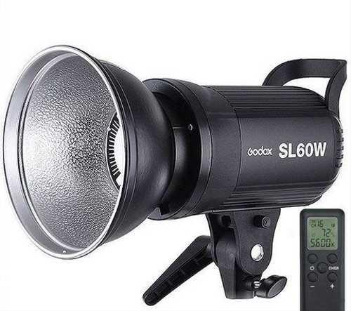 Осветитель светодиодный Godox SL60W (с пультом ду)