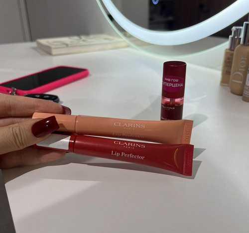 Clarins блеск для губ