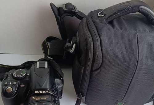 Nikon d3100 kit 18-55mm пробег 7871 кадр