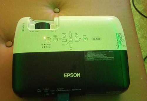 Проектор epson EB-S62