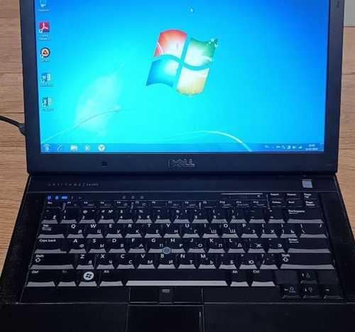 Ноутбук Dell latitude E 6400