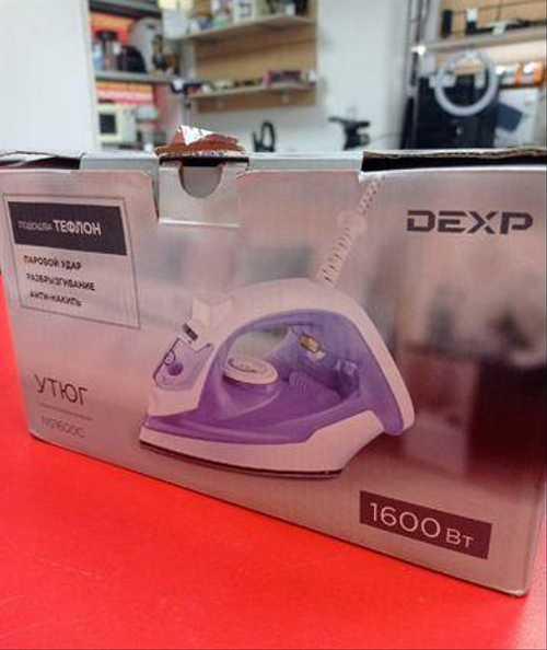 Утюг dexp ns1600c