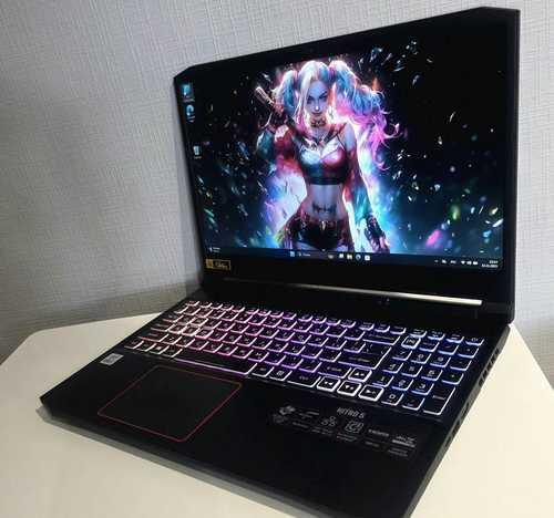Игровой Acer Nitro 5 (RTX3060, i7-10750H )