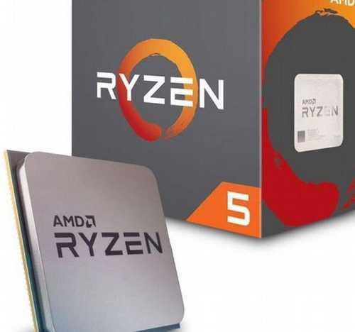 Процессор amd ryzen 5 2600 BOX