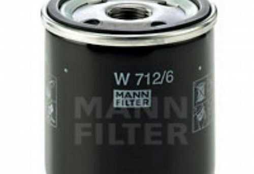 Mann-filter W 712/6 Фильтр масляный