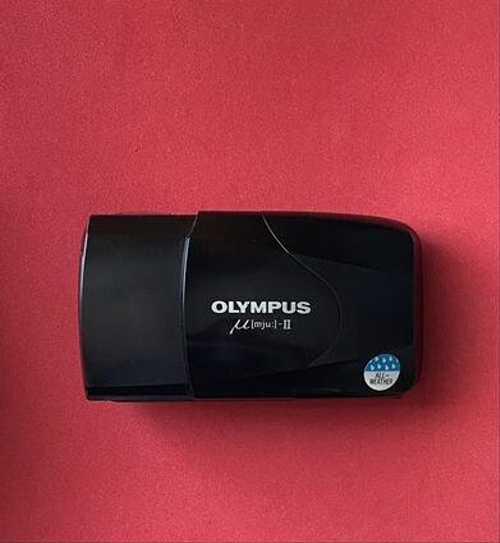 Olympus Mju ii black