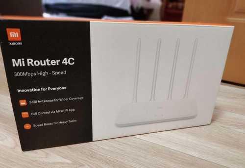 Wi-Fi роутер Xiaomi Mi Router 4С / Маршрутизатор
