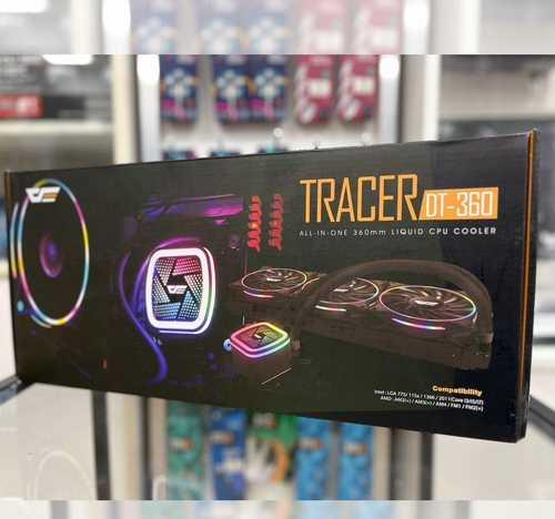 Сжо darkFlash Tracer DT-360 (argb 3*120mm) (новая)