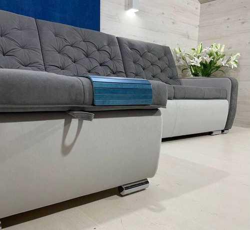 Модульный диван с подлокотниками Гудвин