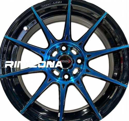 Литые диски RGW R15 4x100 ave. Беспл подбор