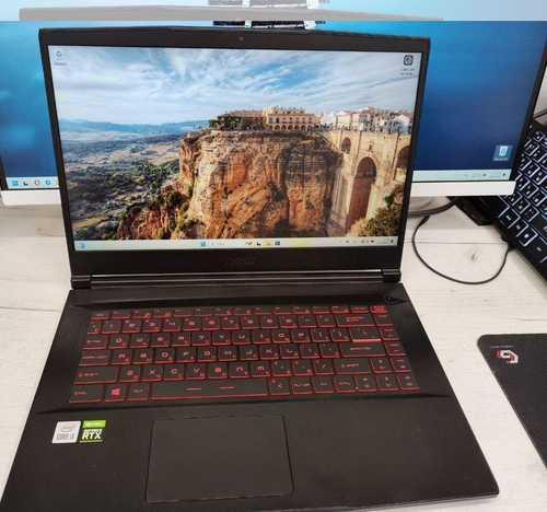 Ноутбук 15" MSI GF63 Thin 10UC, i5 10500H, 16/512