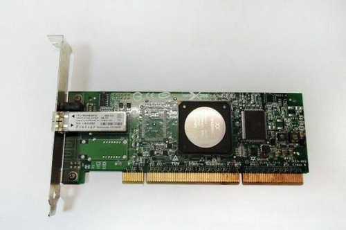 Контроллер HBA Qlogic FC2410401-21 PCI/PCI-X