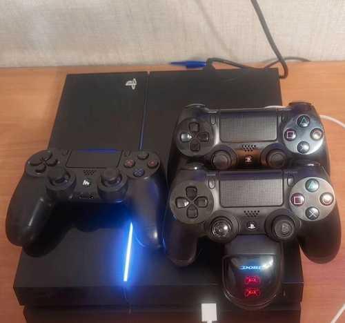 Sony playstation 4 ps4 500gb с играми