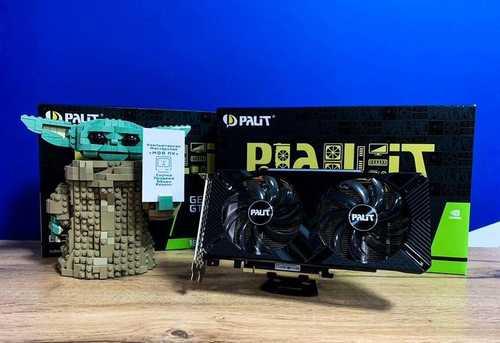 Видеокарта Palit GeForce GTX 1660 Dual 6Gb 192Bit