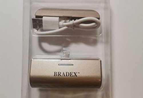 Портативный аккумулятор для айфона Bradex