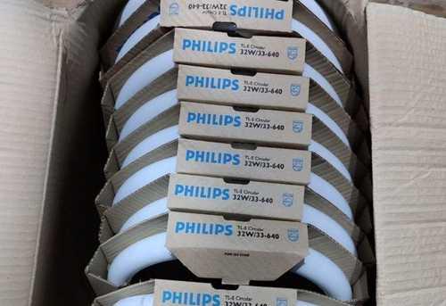 Philips tl-e circular 32w лампа люминесцентная