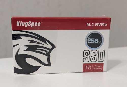 Ssd m2 nvme Kingspec nx-256